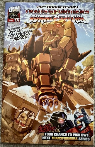 Transformers 20th Anniversary Summer Special #1 Dreamwave Comics 2004 ...