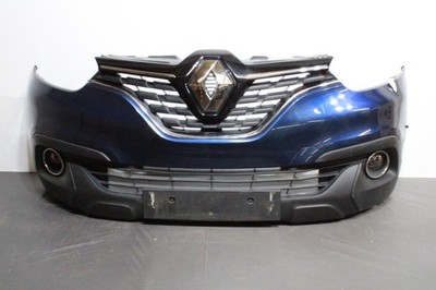 RENAULT KADJAR FRONT BUMPER IN BLUE 2015 2016 2017 2018 COMPLETE ...