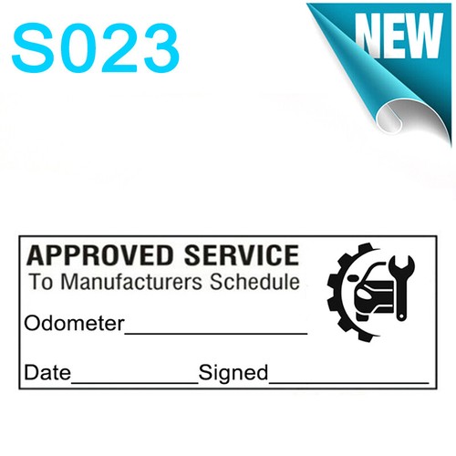 23mm x 56mm APPROVED Garage Mechanic Rubber Flash Stamp Self Inking ...