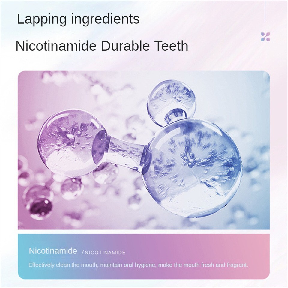 Body Accel -Niacinamide Whitening Toothpaste ~ 100 Grams 3.5 Oz -2025 ...