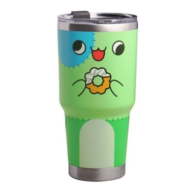 Mister Donut Taiwan x Bugcat Capoo Zombie Capoo Tumbler 900ml (official ...