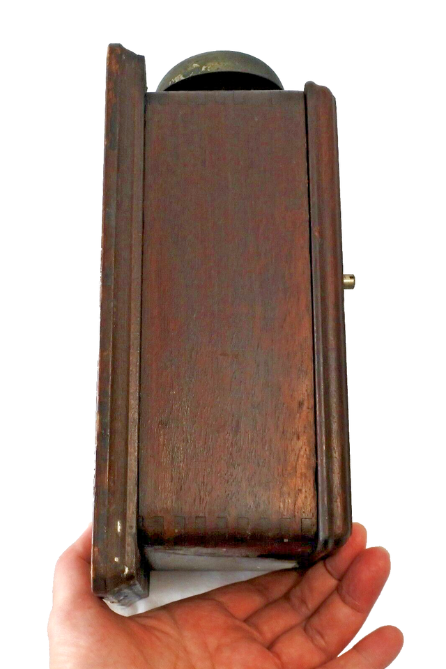 Antiques Western Electric Company Oak Telephone Box No. 210 | eBay