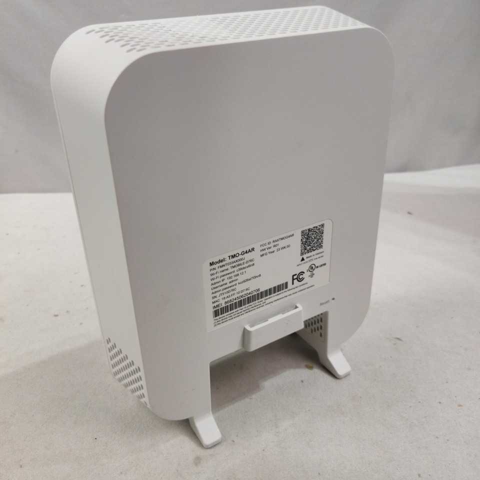 T-Mobile TMO-G4AR Home Internet 5G Modem Gateway NO Power Adapter | eBay