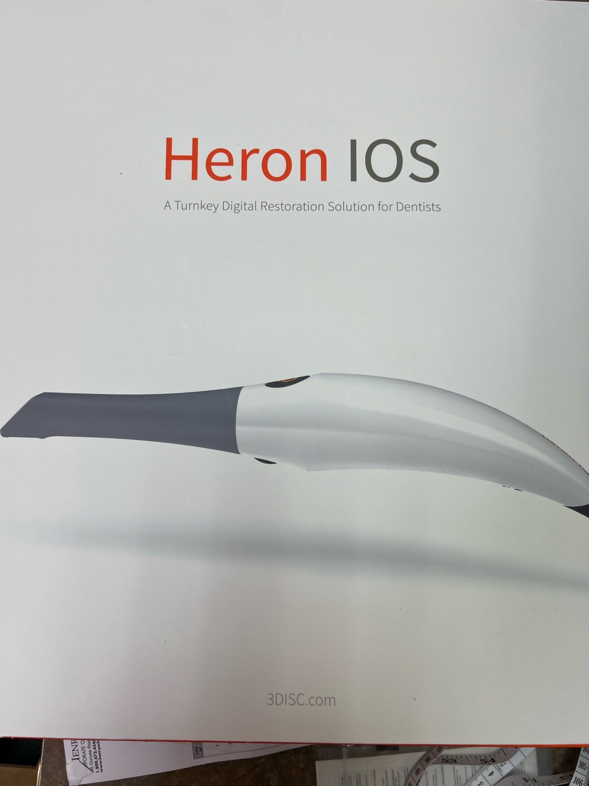 Heron IOS Dentistry Intraoral Scanner with Laptop, training and warranty | eBay