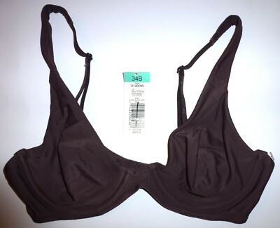 Best fitting intimates 34B brown U1300W New underwire (N18) | eBay
