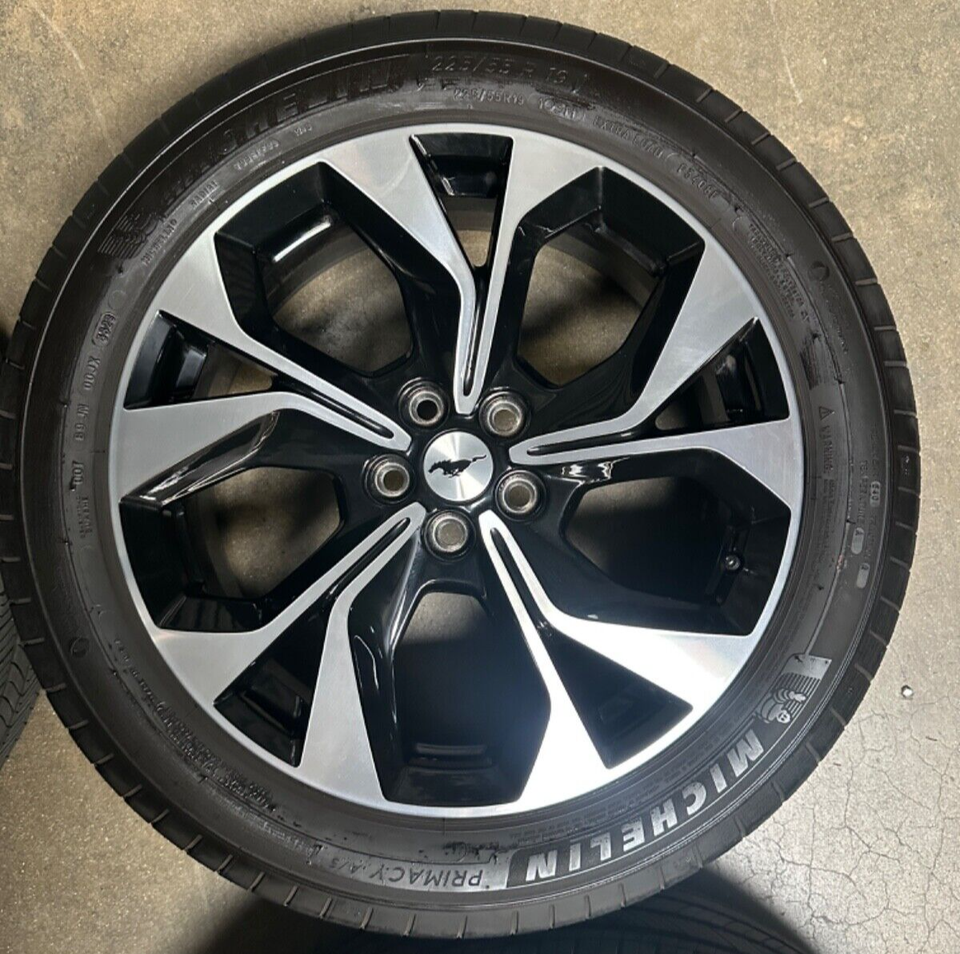 19" OEM FACTORY FORD MACH E GT WHEELS AND TIRES WITH TPMS SENSORS | eBay