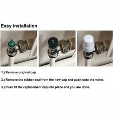 Radiator Valve Caps in Home Radiators for sale | eBay