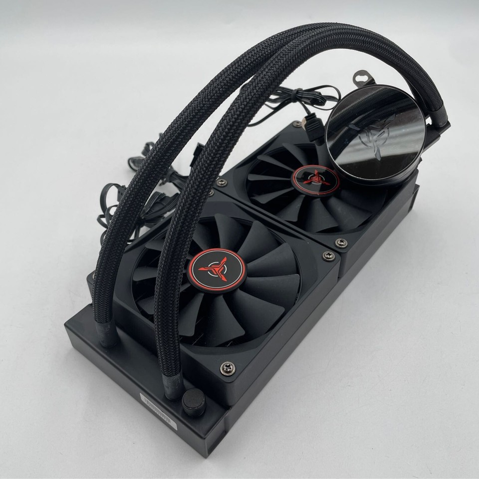 Skytech AIO CPU RGB Liquid Cooler Black 240MM | eBay