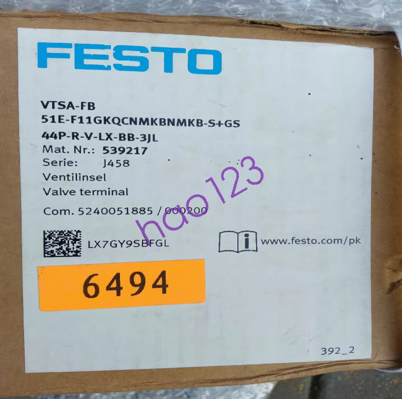 VTSA-FB 539217 FESTO VTSA-FB 539217 DHL/FedEx | eBay