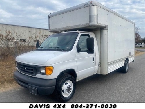 2006 Ford E-Series Van Econoline Enclosed Cab Over Box Truck/Van | eBay