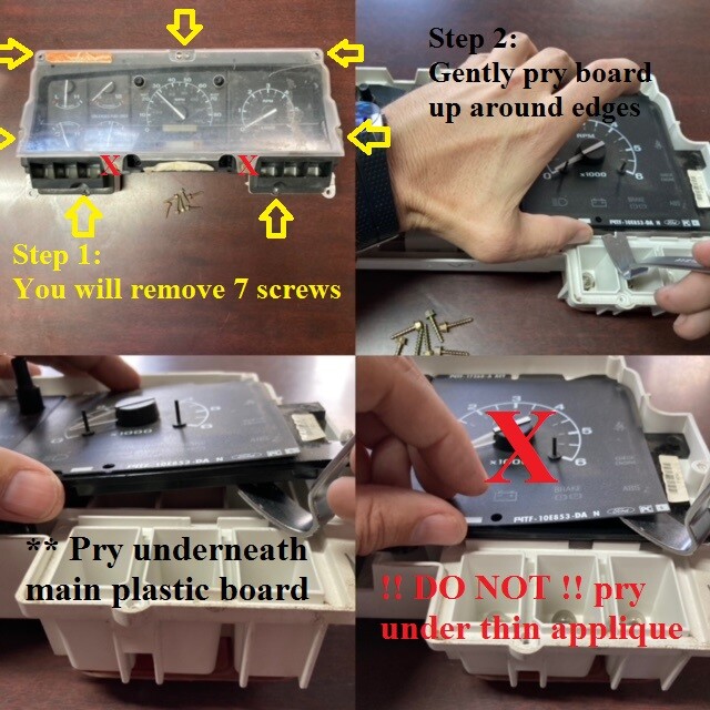 Ford PSOM REPAIR Warr4LIFE F150 F250 F350 Bronco 92 93 94 95 96 97 ...