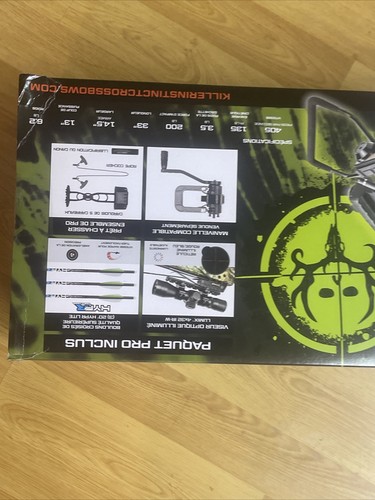 Killer Instinct FIERCE 405 Crossbow Package - Realtree EDGE Camo (1103 ...