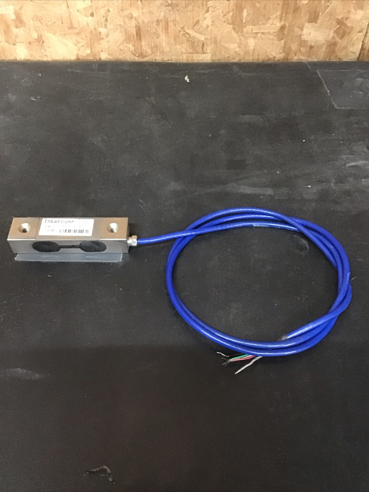 Intercomp 2500LB Loadcell CVDI-2500 603215-T 2mV/V 1000 om T1 | eBay