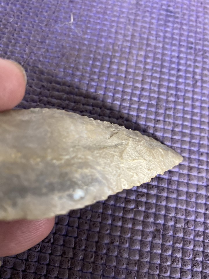 Early Harahey Knife Blade Arrowheads Artifacts Allen Co KY 4.12 Ex ...