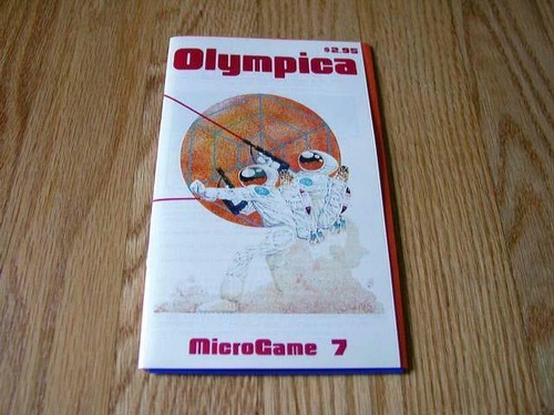 Metagaming - MicroGame #7 - OLYMPICA fantasy game (UNPUNCHED) | eBay