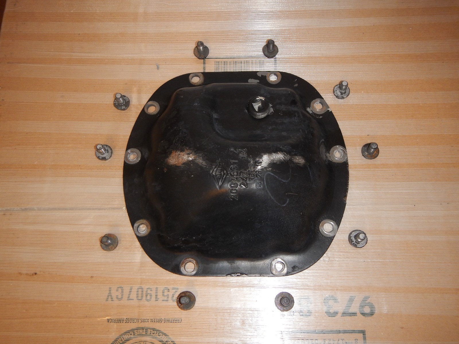 2007-2017 Jeep Wrangler Front Axle Cover | eBay