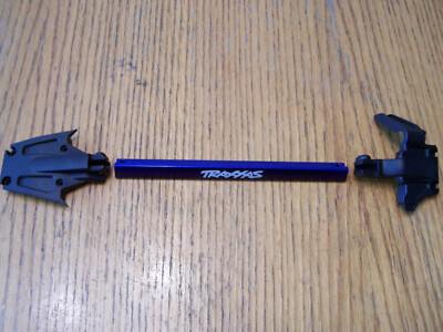 Fit Traxxas Jato 4x4 VXL Chassis Brace Mounts & T-Bar Center Stiffener ...