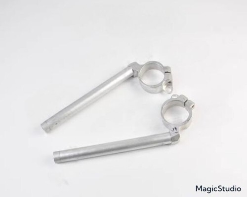 Clip-On Handlebars For Kawasaki Ninja ZX-6R ZX6R ZX636 2009-2024 Handle ...