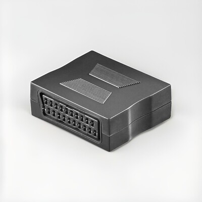 Audio Video AV Extender Adapter Scartkupplung - Scartkupplung Scart ...