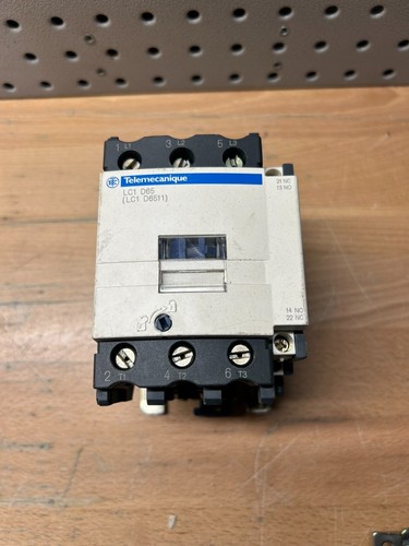 TELEMECANIQUE LC1 D6511 / LX1 D6 F7 / CONTACTOR | eBay