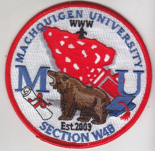 OA W4B SECTION MACHQUIGEN UNIVERSITY PARTICIPANT PATCH CONCLAVE CC4 | eBay