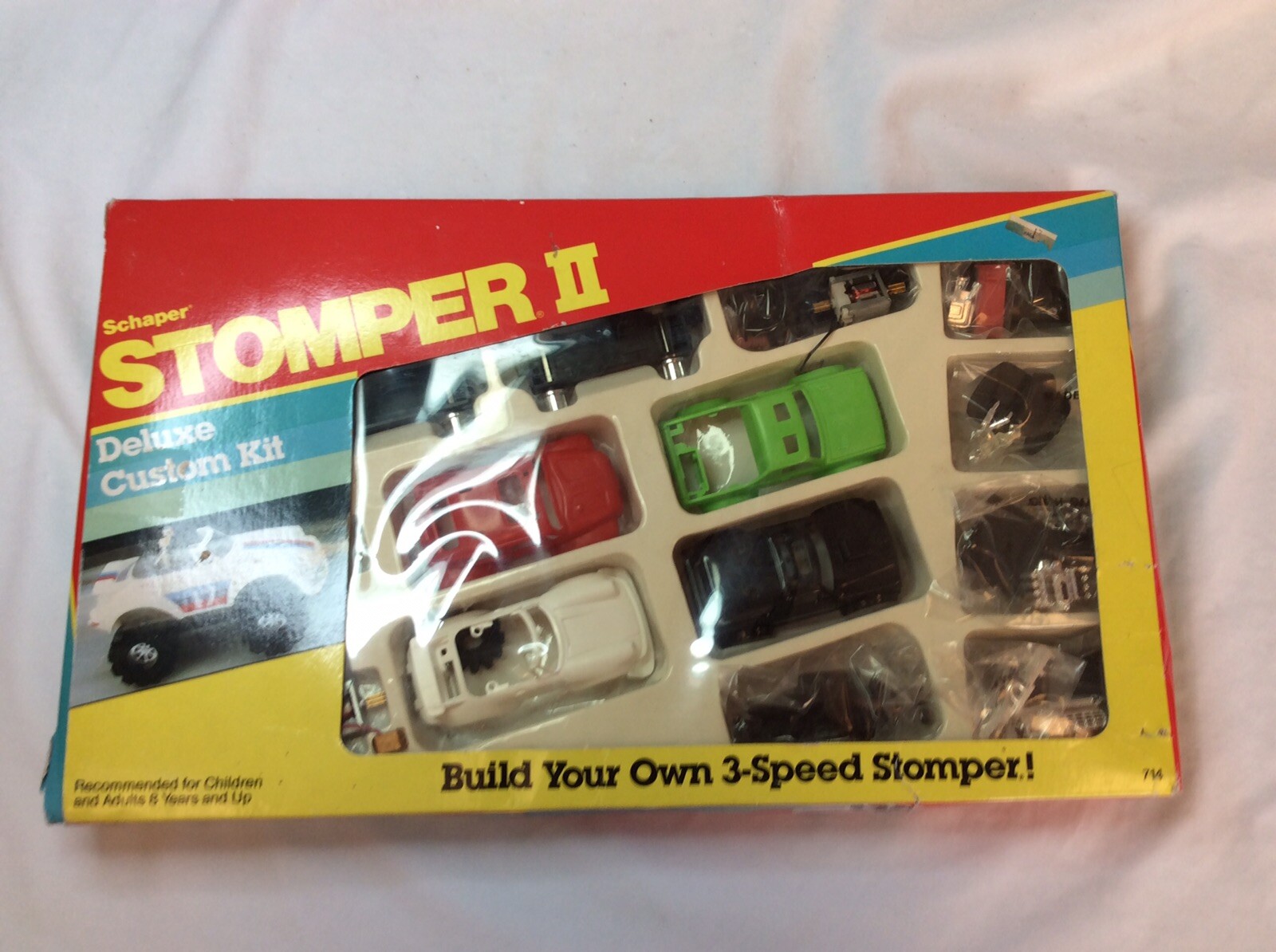 Schaper Stomper 2 Deluxe Custom Kit Build Your Own 3 speed kit Rare Read* for sale online | eBay