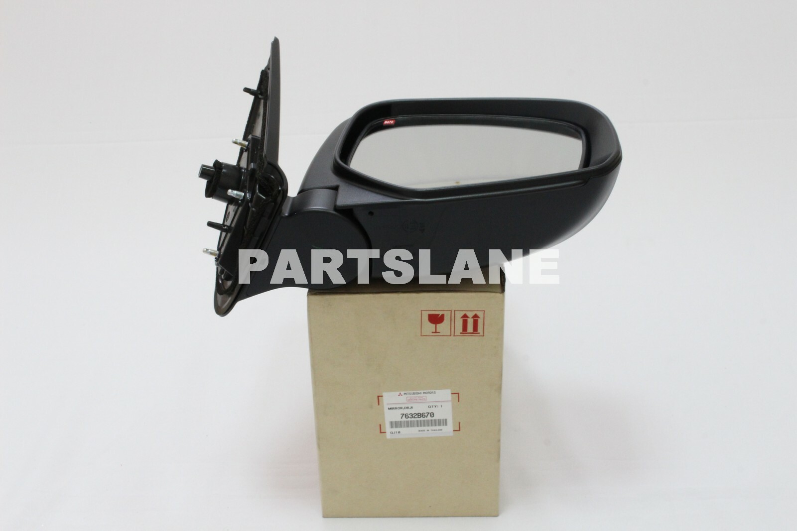 7632B670 Mitsubishi OEM Genuine Mirror ASSY Door RH for sale online | eBay