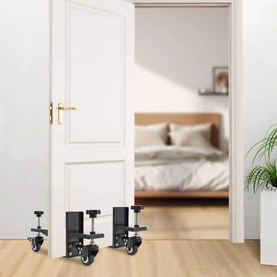 2pcs Door Installation Tool Load 1000lbs For Bifold Doors Steel Frame ...