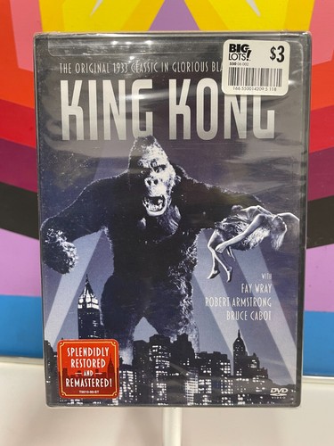 King Kong DVD Fay Wray NEW *cut upc 53939601022| eBay