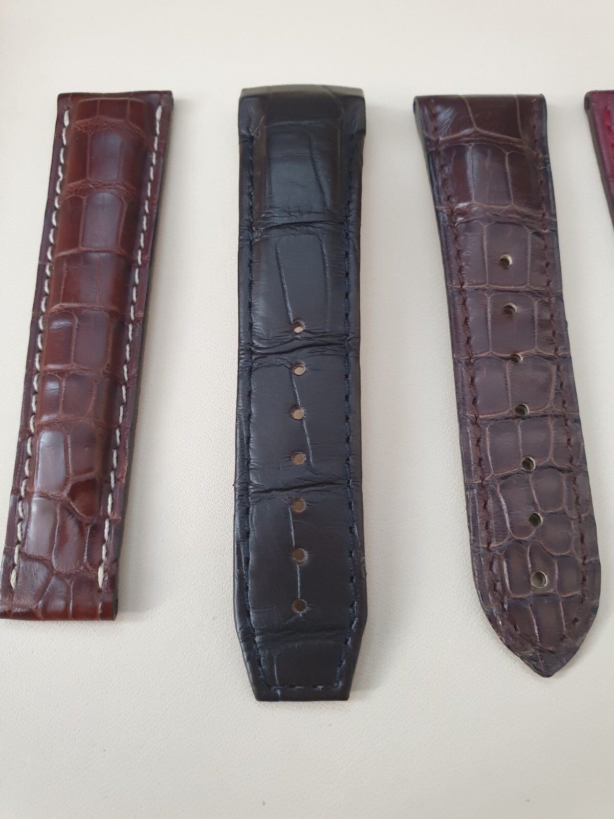 Omega Watch Strap SINGLE Pieces - See Drop Down List for Details - RARE ...