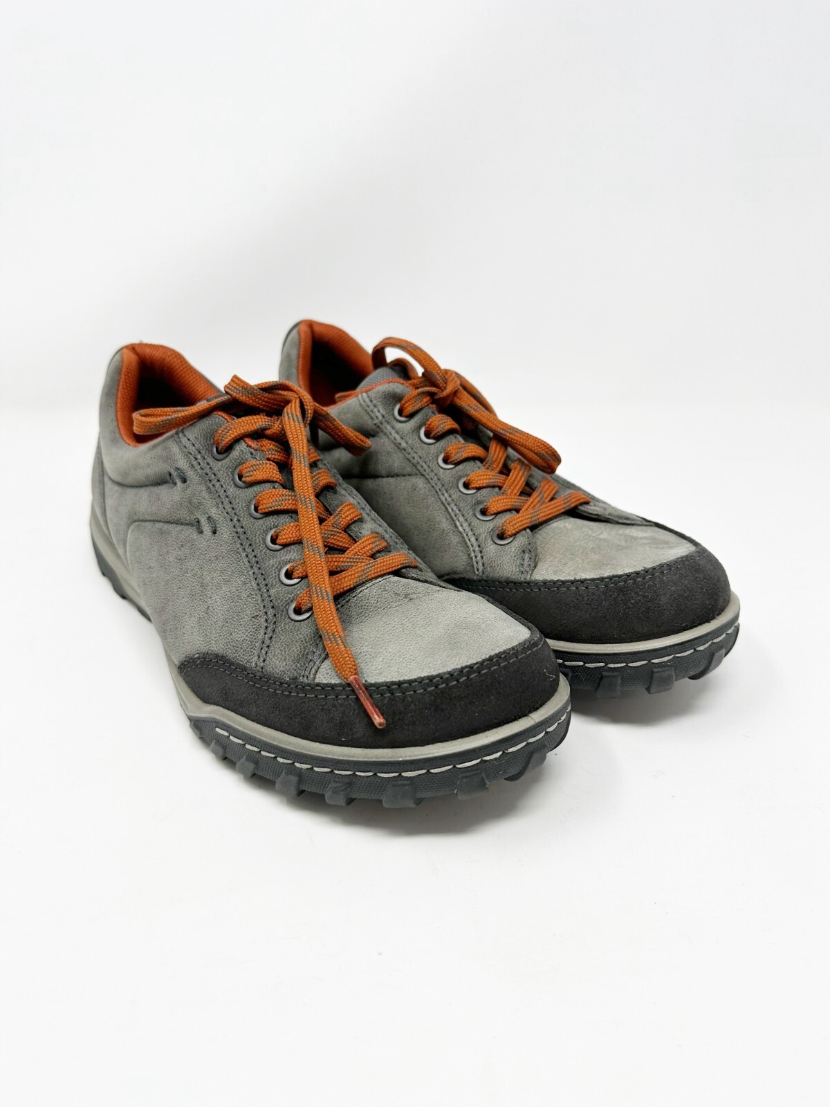 Ecco Mens Vermont Receptor Tech Low Sneakers Leather … - Gem