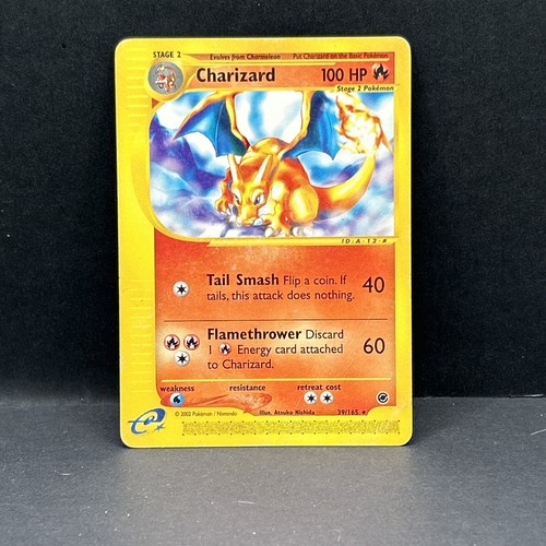 Pokémon TCG Charizard Expedition Base Set 39/165 Regular Rare | eBay