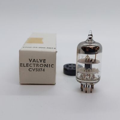 6AF4A CV5074 USA NOS VALVE TUBE | eBay UK