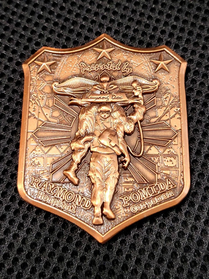 Combat Corpsman Challenge Coin - USN USMC | eBay