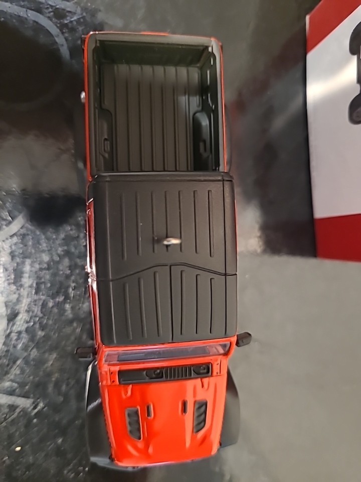 2021 Hallmark 2020 Jeep Gladiator Rubicon Die-Cast Christmas Keepsake ...