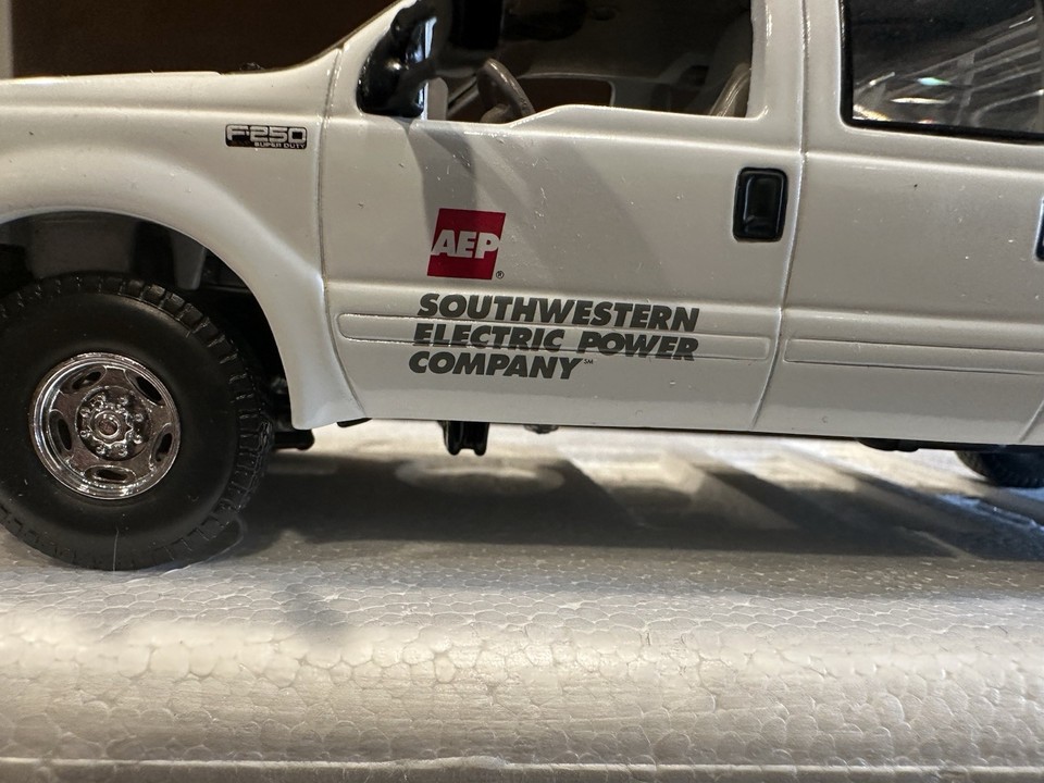 First Gear F250 Crew Car AEP Southwestern | eBay