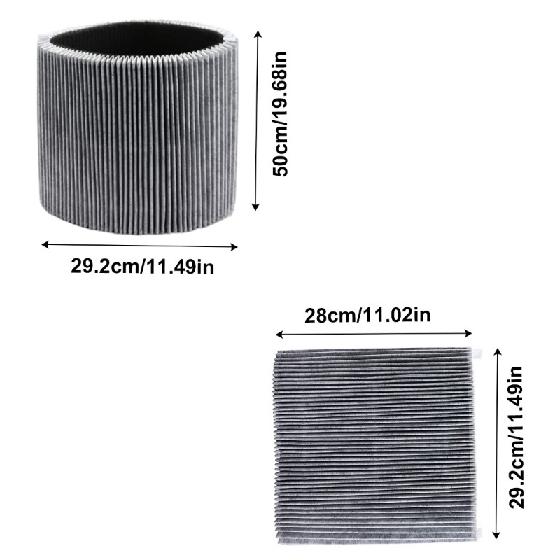 HEPA Filter for Pure 411 Air Purifiers Filter Activated Carbons ...