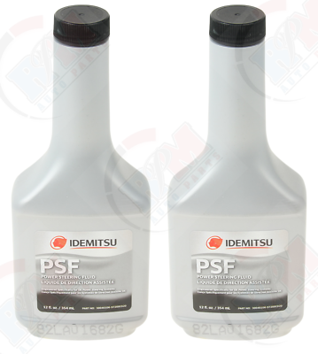 2 PACK Idemitsu Power Steering Fluid - 30102-052A (FOR SUBARU) | eBay