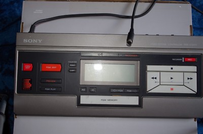 Sony RM-E100V Analog Video Editing Controller | eBay.de