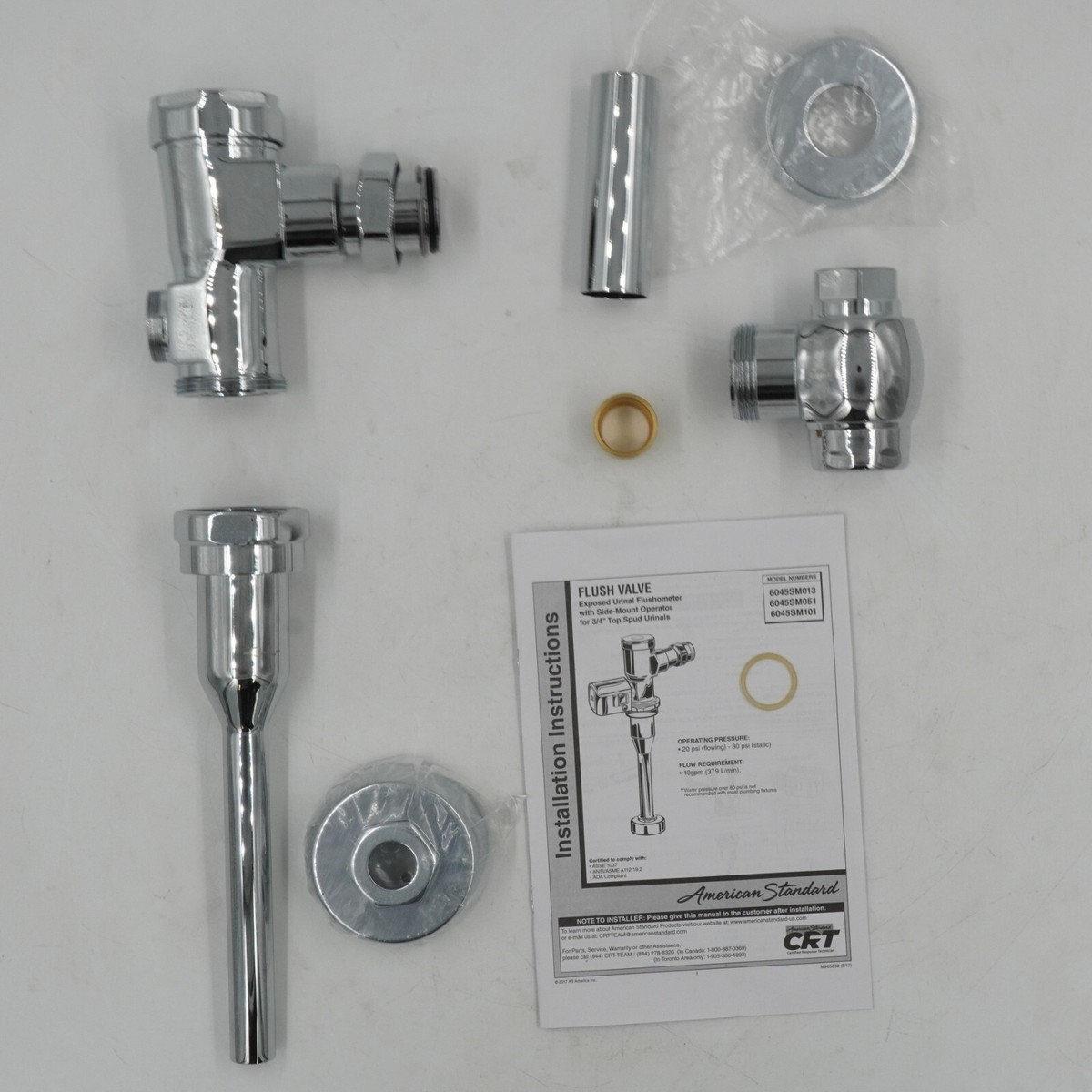 Commercial Toilet Flush Valve Z6000AV Aquavantage AV® | Manual