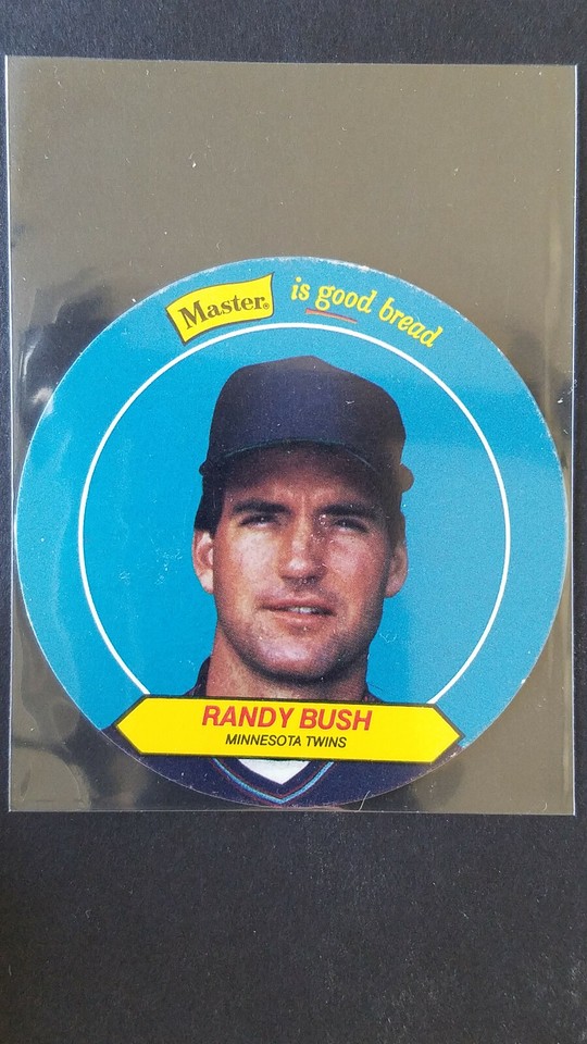 1988 MSA Master Bread Food Issued Disc * You PICK CHOOSE * Twins | eBay