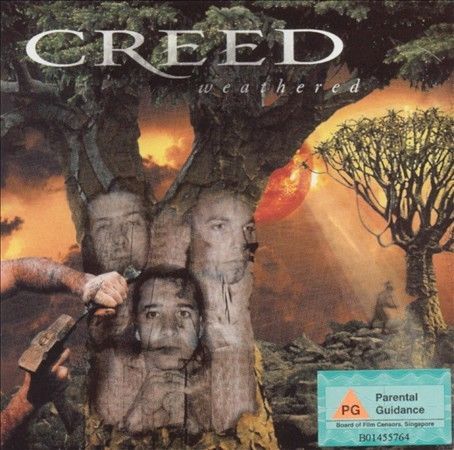 Weathered [Import Bonus VCD] by Creed (Post-Grunge) (CD, Nov-2001, 2 ...