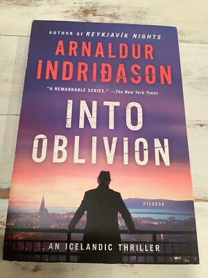 Into Oblivion : An Icelandic Thriller by Arnaldur Indridason ...
