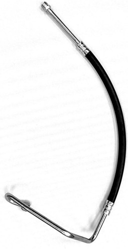 AC flex hose for Volvo 240 245 DL GL 1990-93 compressor to condenser ...