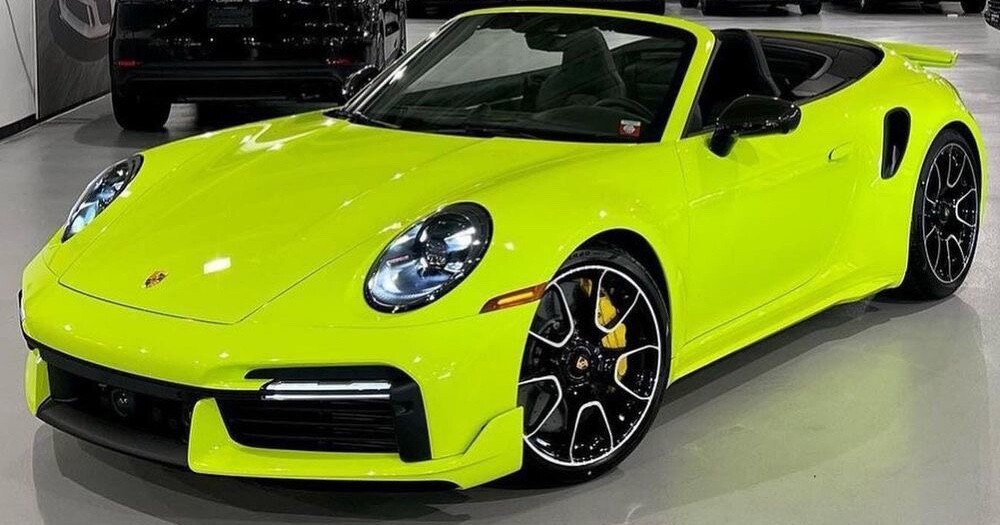 120" x 60" Gloss Neon Green Vinyl Film Wrap Air Bubble Free 10ft x 5ft ...