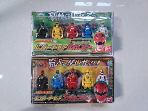 Bandai Power Rangers Super Megaforce Gaoranger abaranger Ranger Key Set ...