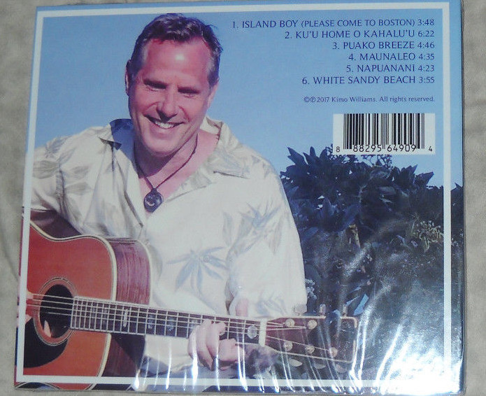KIMO WILLIAMS - ISLAND BOY : POSTCARDS FROM HAWAII | eBay
