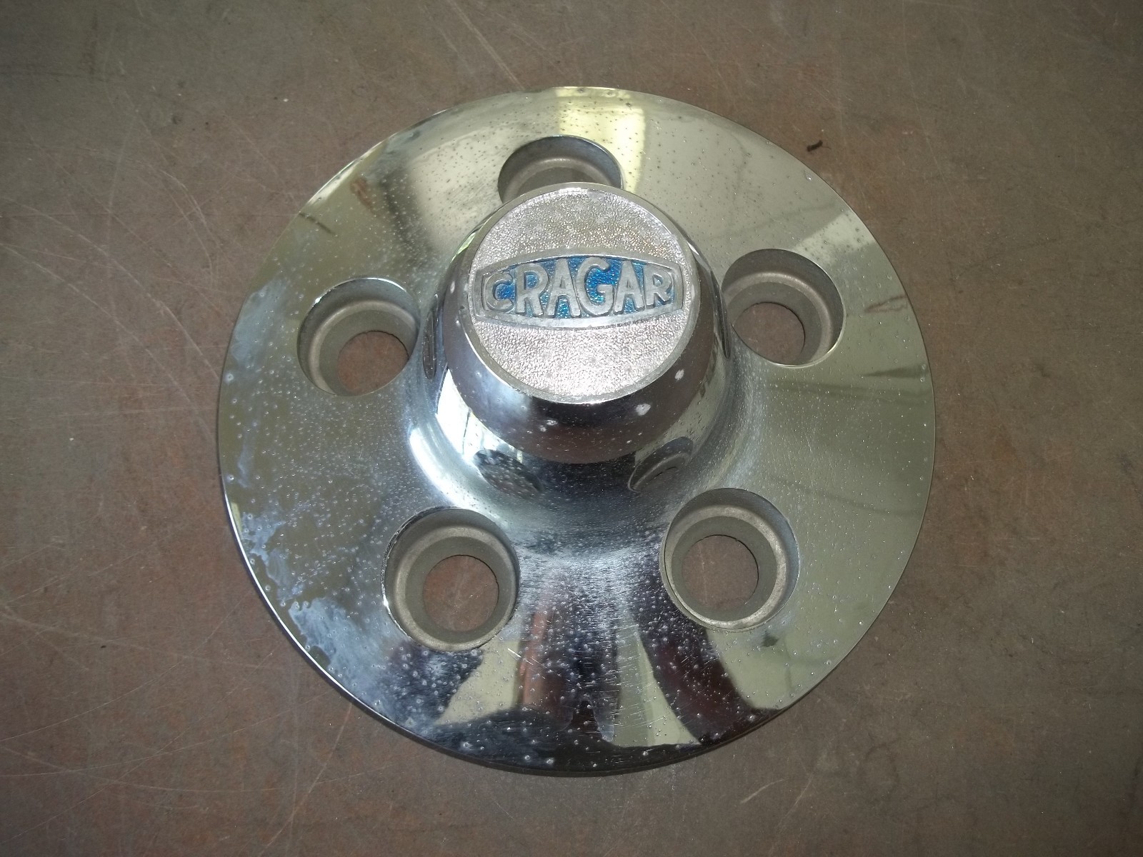 Cragar Hubcap Lug Rim Center Hub Cap Wheel Cover USED 29151 29141 4 1/2 ...