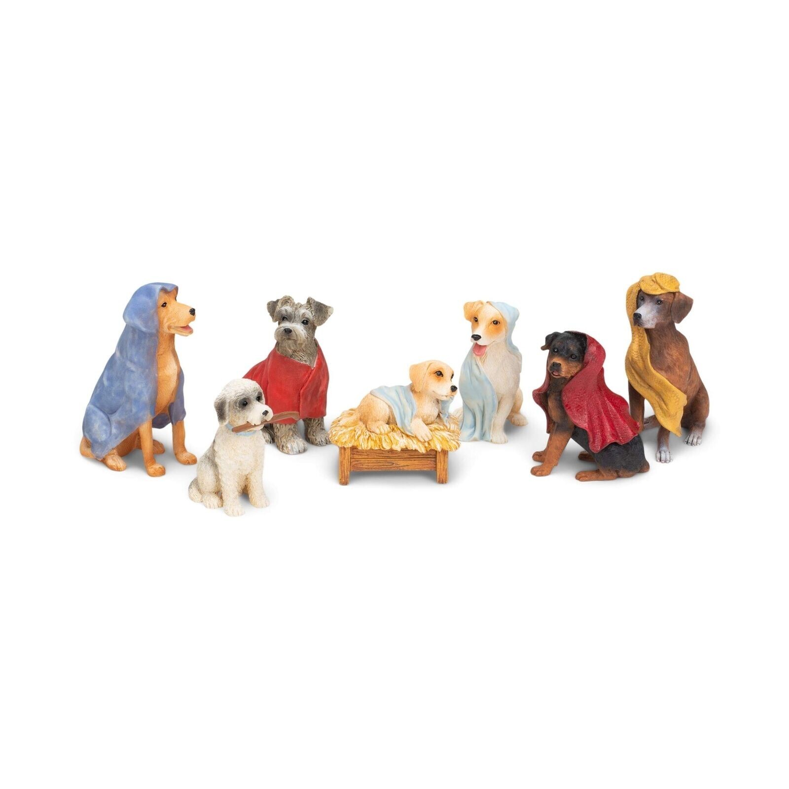 Dog Nativity 7 Piece CANINE CRÈCHE By ROMAN for sale online | eBay