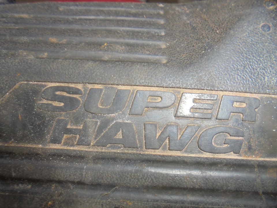 MILWAUKEE HEAVY DUTY 1/2" 1680-20 SUPER HAWG (WITH 6 BITS) | eBay